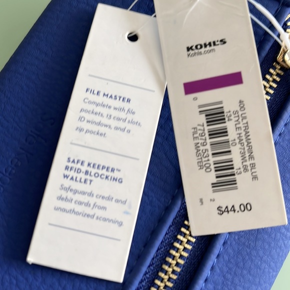 Apt. 9 | Bags | Apt9 Safe Keeper Rfidblocking Wallet New | Poshmark